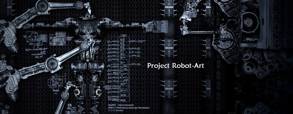 1.4 - Estrutura do Projecto :: Robot-art
